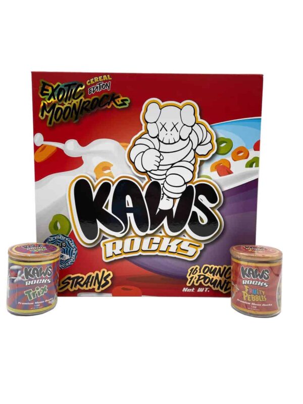 KAWS CEREAL MOONROCKS – Direct Connect LA